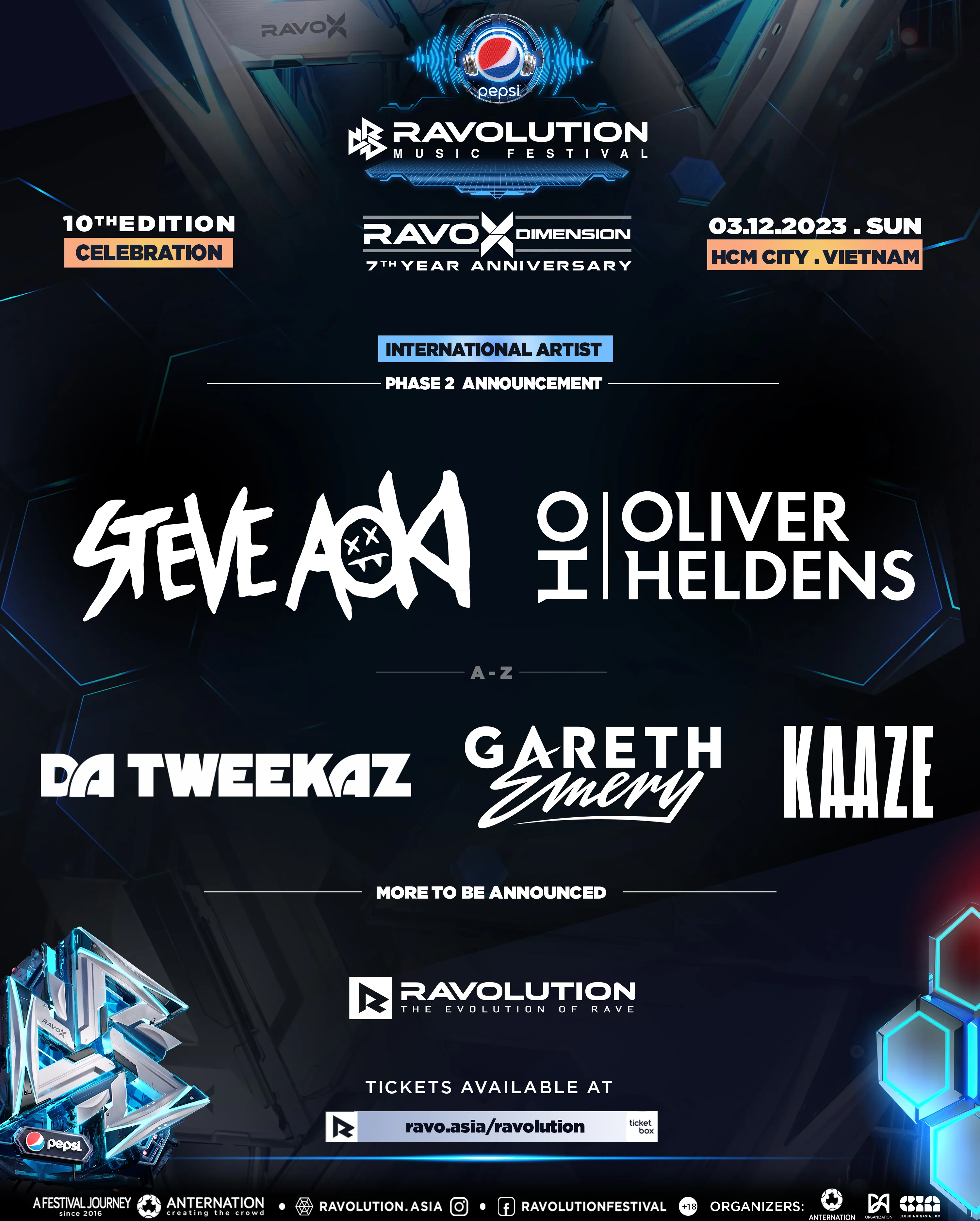 Ravolution Asia | Festival Platform For Rave Culture In Asia