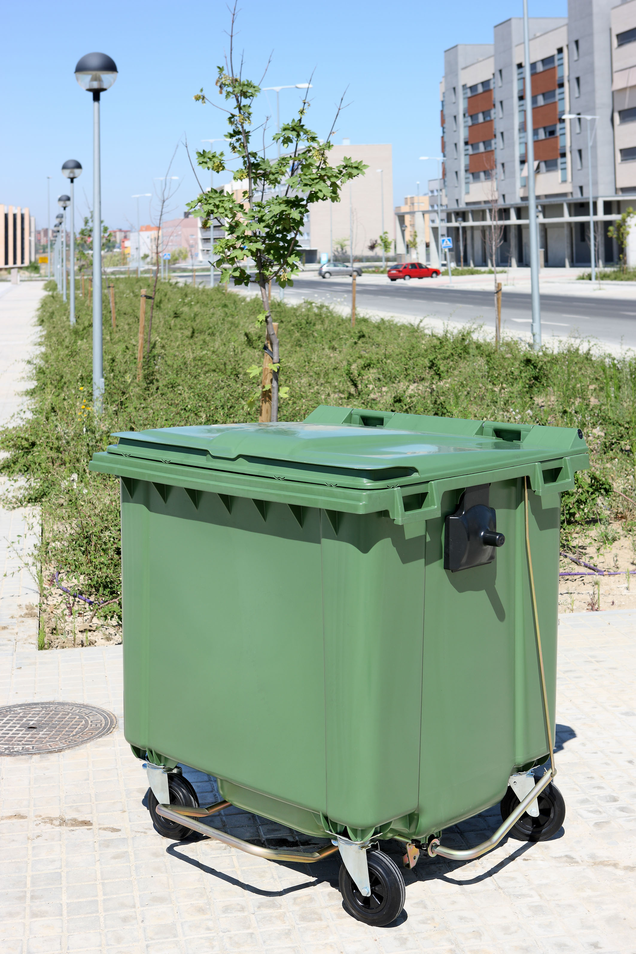 Bins and Smart Bins | Enerprof | Singapore