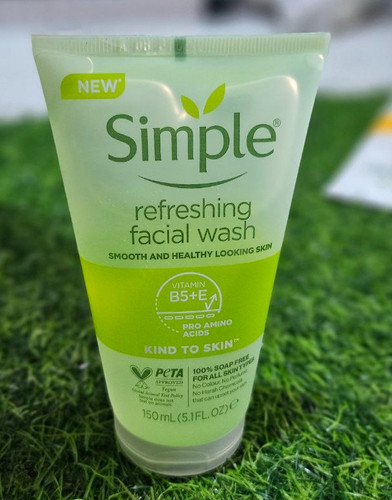 Simple Kind to Skin Refreshing Facial Gel Wash | Ceryka Skincare
