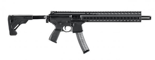 Sig Sauer, MPX, Semi-automatic, 9MM, 16" Barrel, Black, Collapsible ...