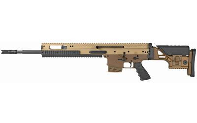 FN SCAR 20S, SEMI AUTO RIFLE, SHORT-STROKE GAS PISTON, 20IN BARREL ...