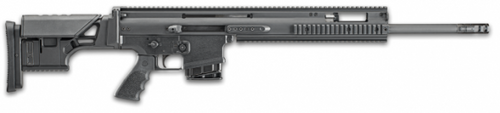 FN SCAR 20S, SEMI AUTO RIFLE, SHORT-STROKE GAS PISTON, 20in BARREL ...