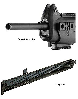Beretta CX4 Storm Side Access Rail Kit E00269 | DRAGON FIREARMS