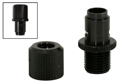 Walther P22 Threaded Barrel Adapter 1/2x28 512105 | DRAGON FIREARMS
