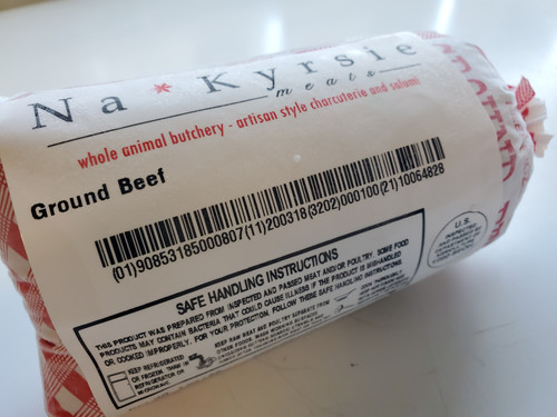 Ground Beef | Na*Kyrsie Meats