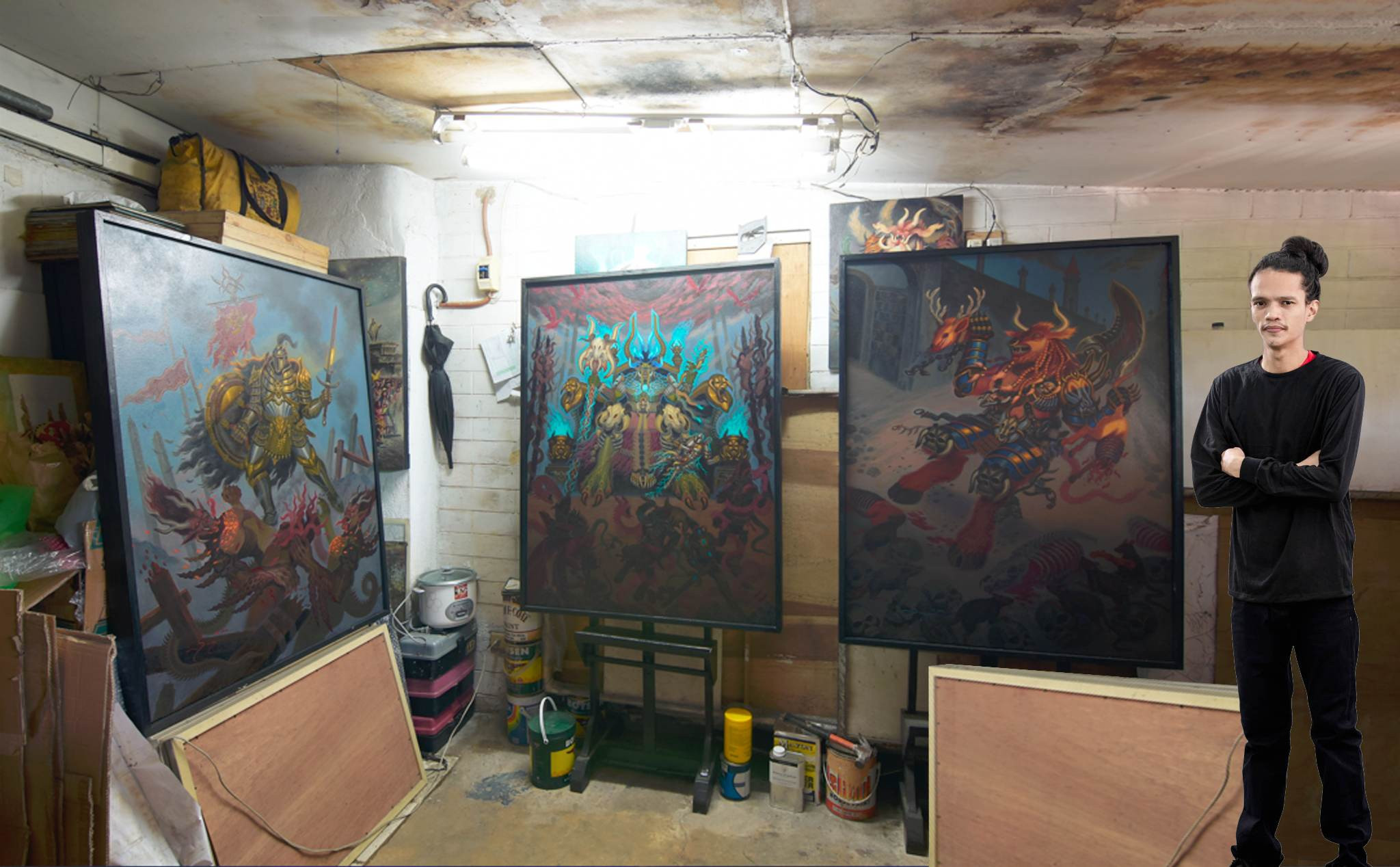 Sorcery Artist Interview: Gadu Duaso