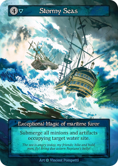 Sorcery: Contested Realm - Curio Cards are Here!!