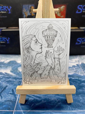 Artist Proof Cards Gallery | Collector Arthouse