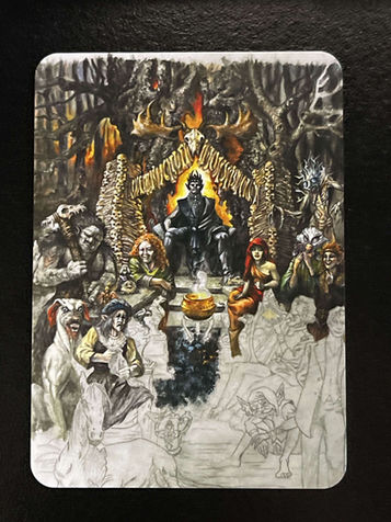 Curio Cards | Collector Arthouse