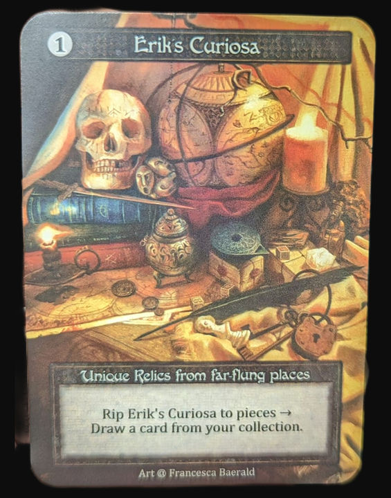 Curio Cards | Collector Arthouse