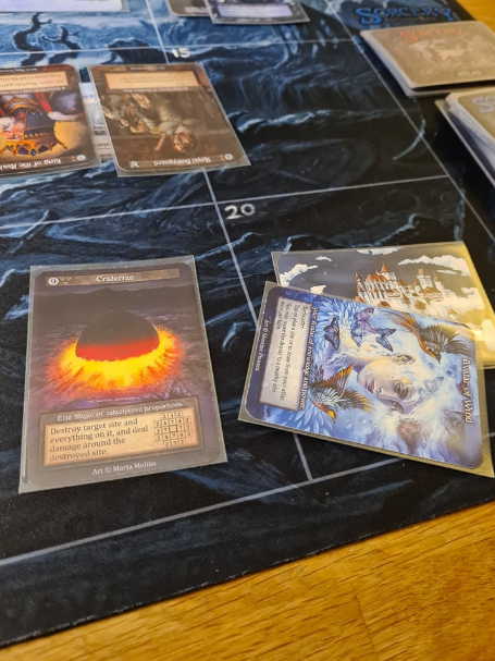 The Most Rare Cards in Sorcery: Contested Realm TCG