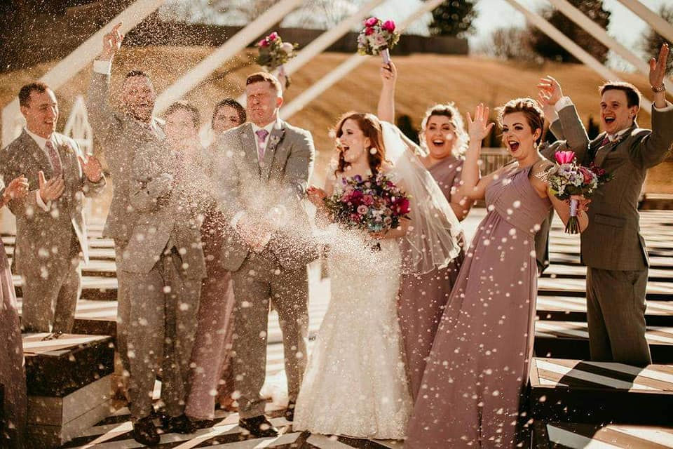 Mid March Wedding + Reception