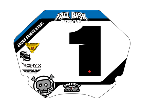 FRR Answer Plate Insert | Sin City Custom Decals & Clothing