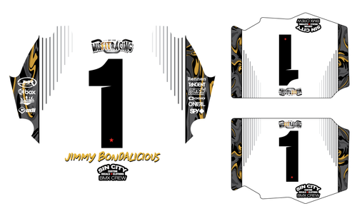 Misfit Racing Team Box Plate Inserts | Sincity