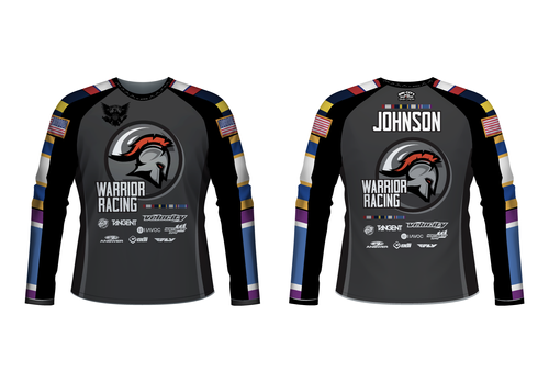 Warrior Racing Team Jersey-Alternate | Sincity