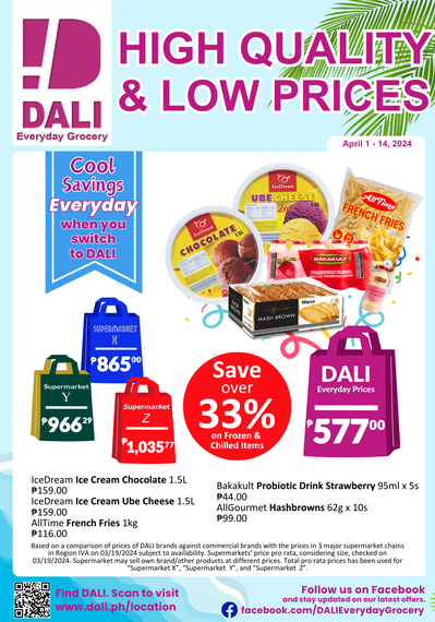 DALI INFORMS | DALI Stores