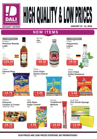 DALI INFORMS | DALI Stores