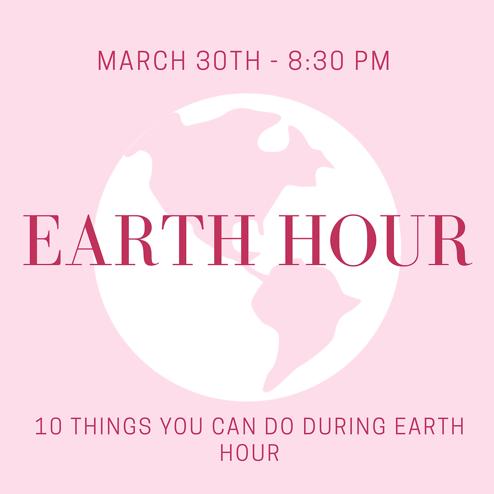 10 Earth Hour Activities