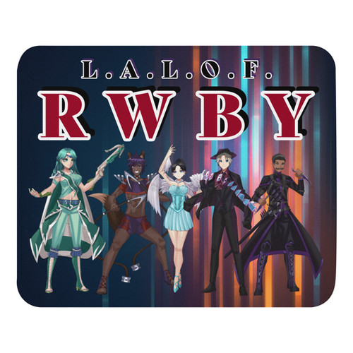 LALOF RWBY Mouse Pad | Lordsandladiesoffate