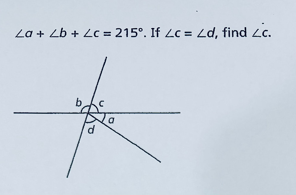 P5 Maths: Angles
