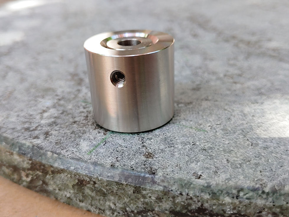 Hidden Mounting Hardware "B1" for granite plaques | sign of green