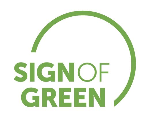 proforma order | sign of green