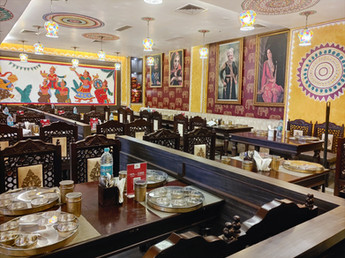 Home | Ghoomar Traditional Thali Restaurant