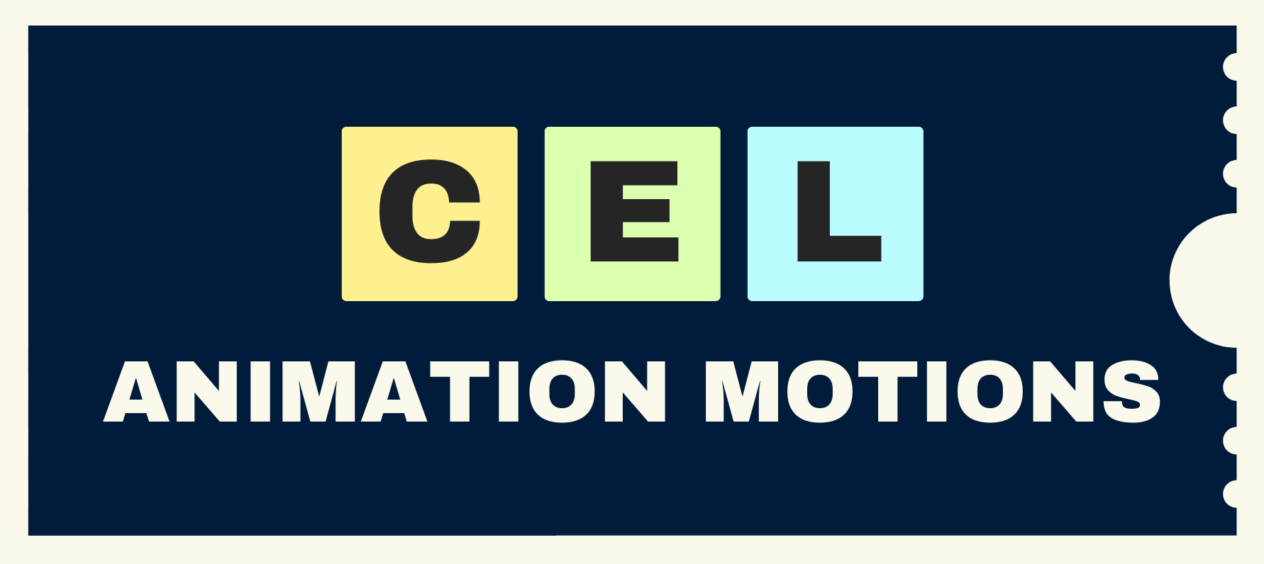 Cel Animation Motions | Film Company