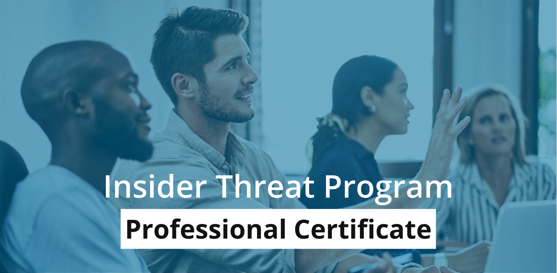 Insider Threat Program Professional Certificate
