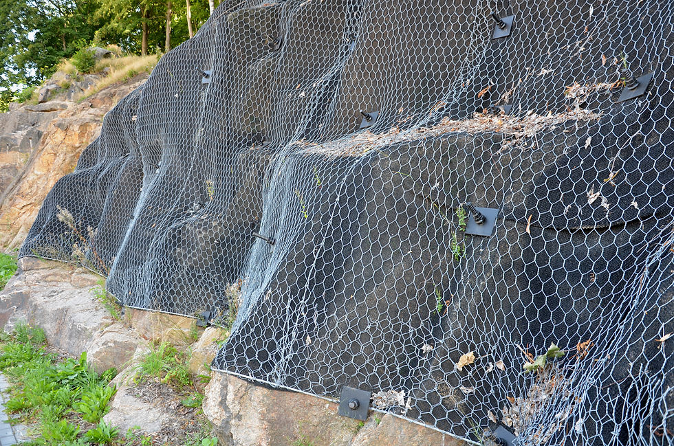 LANDSCAPE & SOIL ANCHORING | JPD Rope Access | Sydney