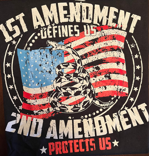 First Amendment T-Shirt | Bondage Breakers Out