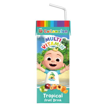 Cocomelon Multi Vitamin Drink Tropical 200ml | namlow