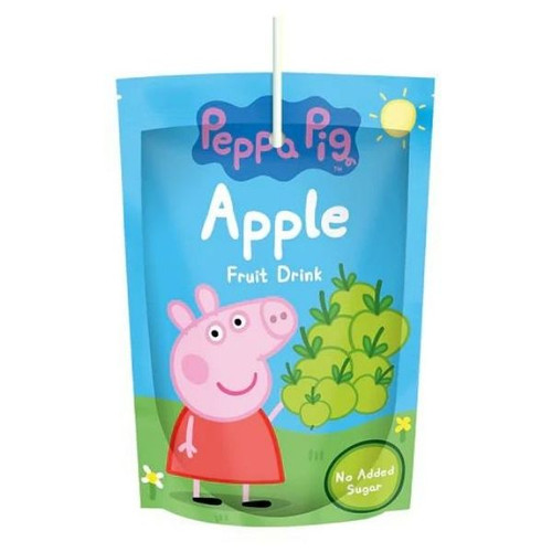 Peppa Pig No Added Sugar Apple Fruit Drink 200ml | Namlow
