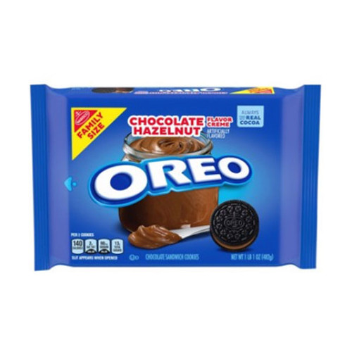 Oreo Biscuits Chocolate Hazelnut 481g | Namlow