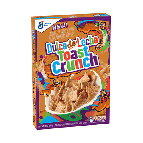 Dulce De Leche Toast Crunch 340g | Namlow