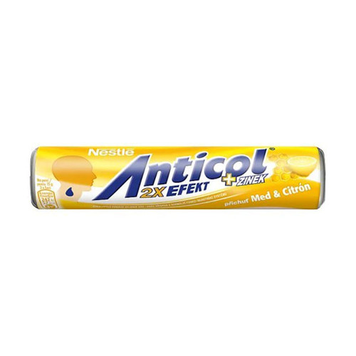 Nestle Anticol Honey & Lemon 50g | Namlow