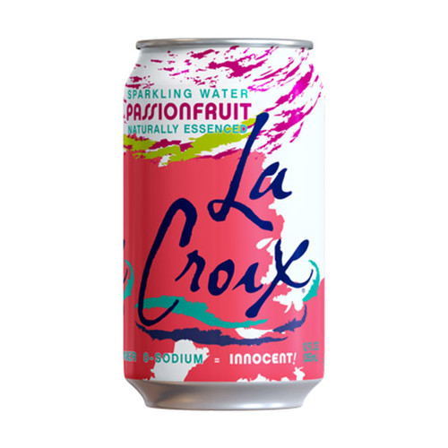 La Croix Can Sparkling Water Passion Fruit 355ml | Namlow