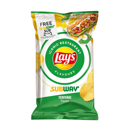 Lays Subway Teriyaki 150g | Namlow
