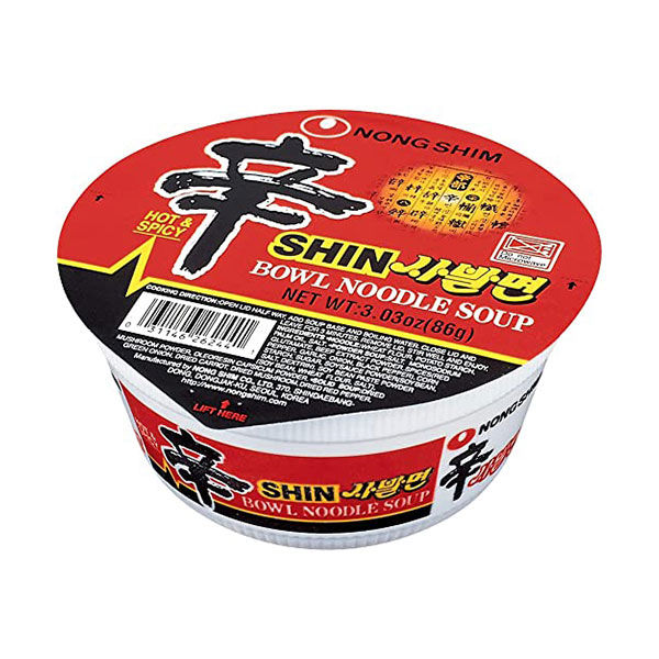 Nongshim Shin Bowl 86g | Namlow