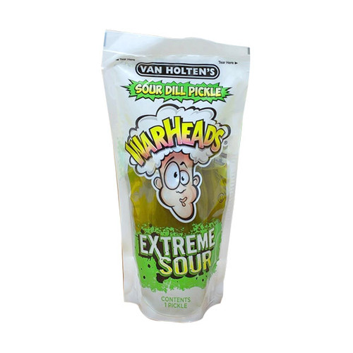 Van Holten's Sour Pickle Warheads | Namlow