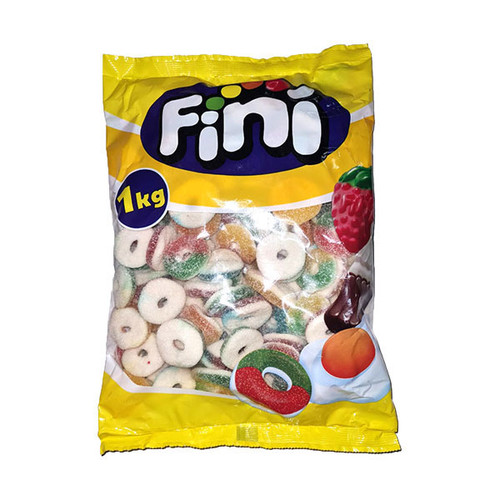 Fini Fizzy Rings 1kg | Namlow