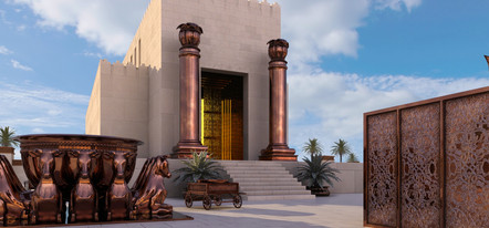 Solomon's Temple | AnimMan Studios