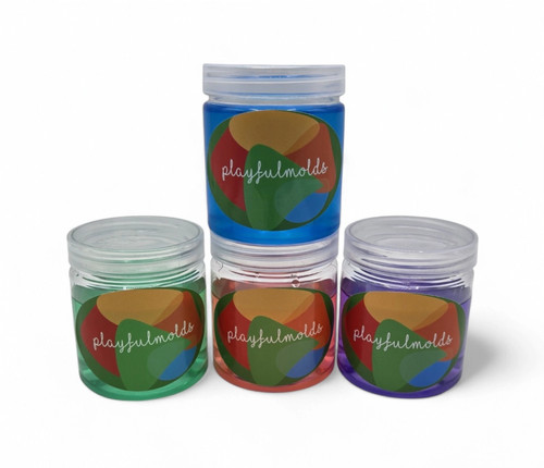 Vibrant Sensory Slime | Playful Molds