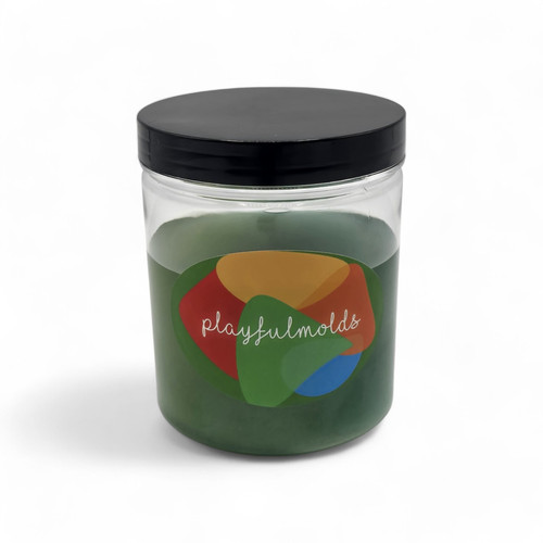 Vibrant Glow in the Dark Slime | Playful Molds