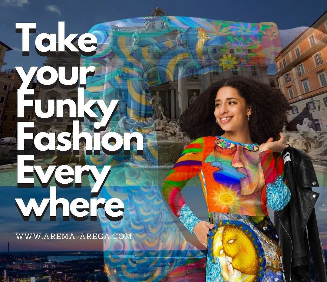 Funky Fashion Collection | Arema Arega - Art