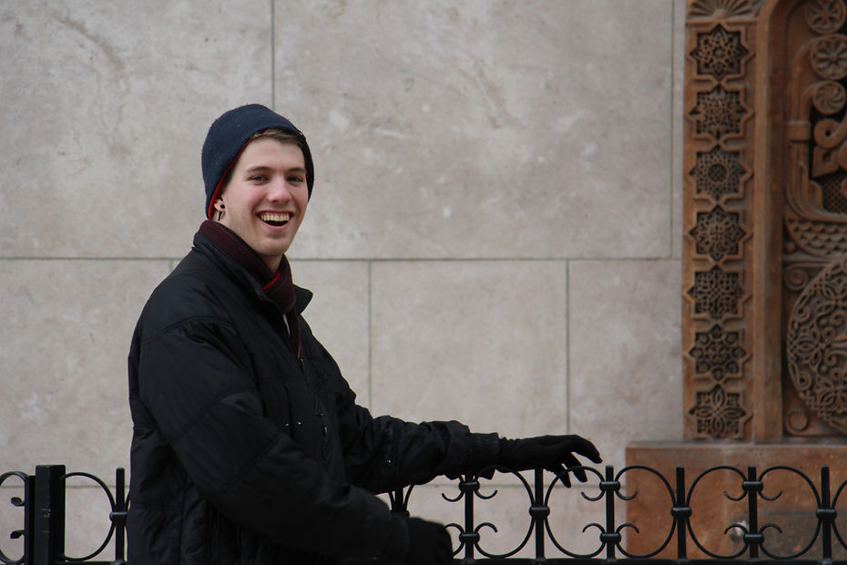 Home | Gareth Clark in Missions