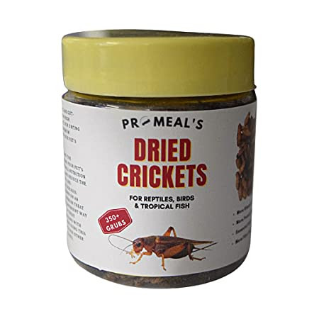 Dried Crickets | Promeal