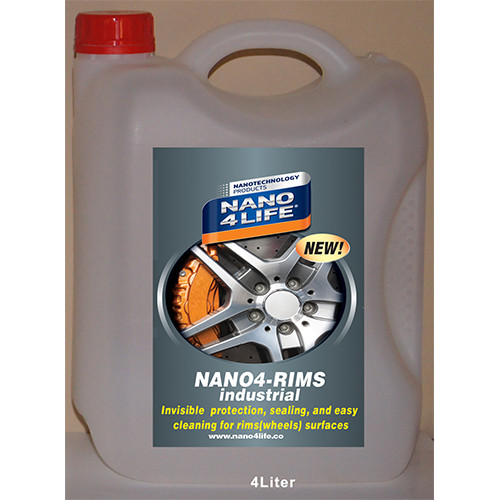 445400070 NANO4-RIMS(WHEELS) (industrial) 2x4Lit | nanotechnology-sio2