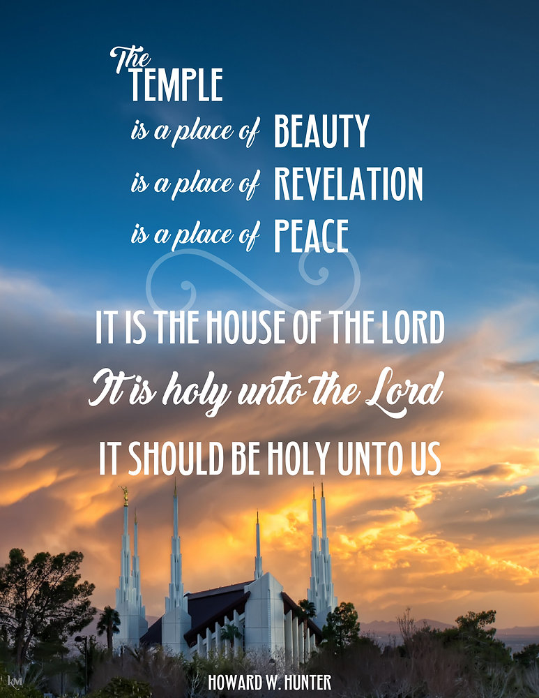 The Temple - The Great Symbol of Our Membership