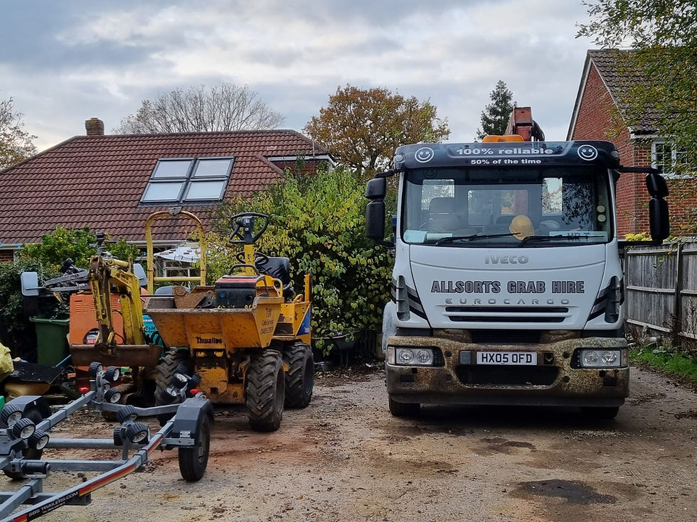 Grab Hire | Allsorts Driveways